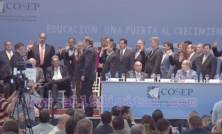 Aguerri del COSEP presentó 10 puntos de “Decálogo de principios ...