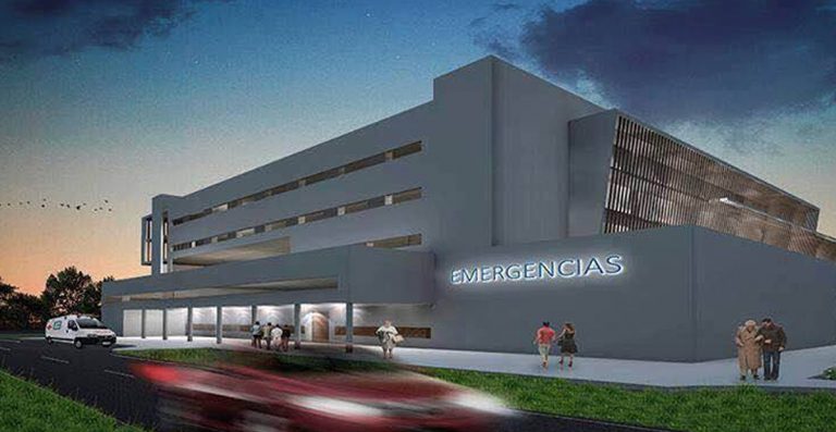 Presentan gráfico de lo que será el Hospital Regional de León