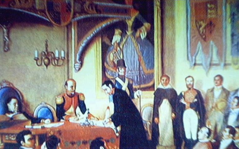 1821 2017 Hace 196 Años Centroamérica Declaró Su Independencia Del