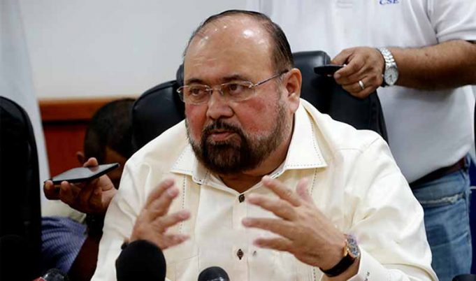 Roberto Rivas Reyes ha sido sancionado por Estados Unidos