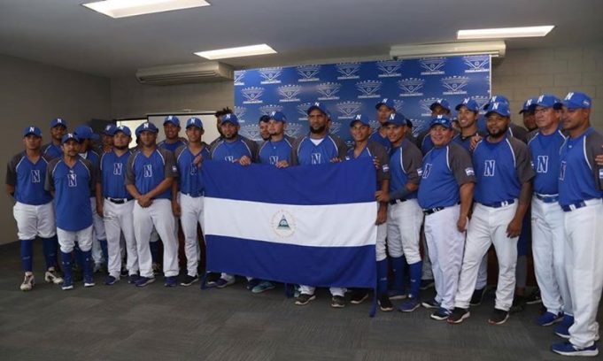Hoy debuta la selección nacional de béisbol de Nicaragua