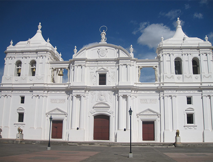 Catedral de León belleza mundial