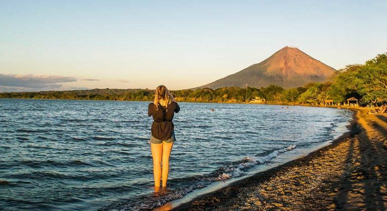 Tiburones Toro fueron captados en video en la Isla de Ometepe