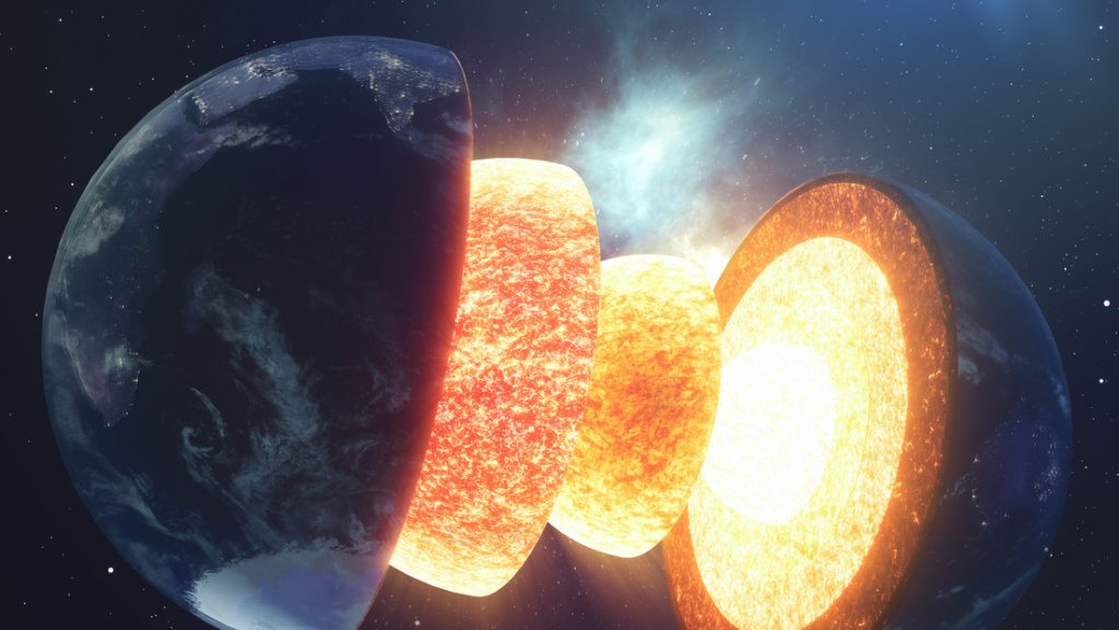 ¿El núcleo interno de la Tierra ha comenzado a cambiar la dirección de ...