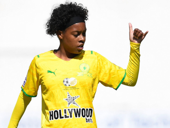 Una futbolista sudafricana se hace viral por parecerse a Ronaldinho y ...