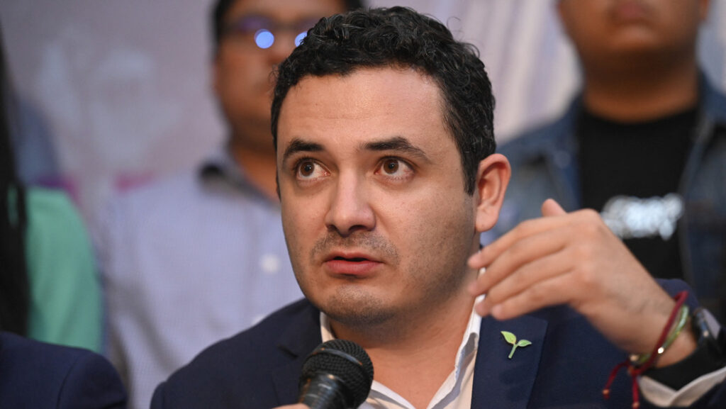 Samuel Pérez Diputado De Semilla Gana La Presidencia Del Congreso De