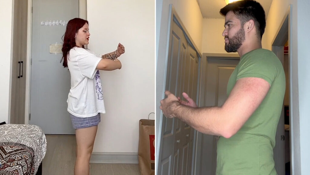 'El péndulo humano': nueva tendencia viral de TikTok permite hablar con ...