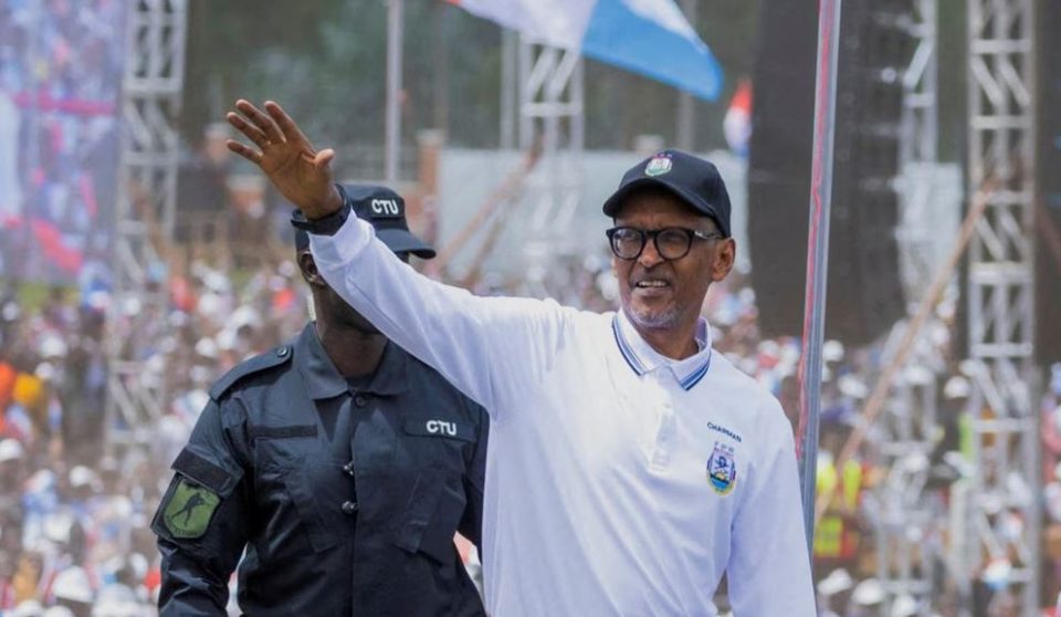 Presidente de Ruanda "gana" con el 99% las elecciones, según resultados ...