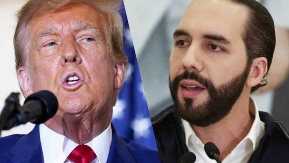 Bukele ha hablado con Trump te compartimos lo que se abordó