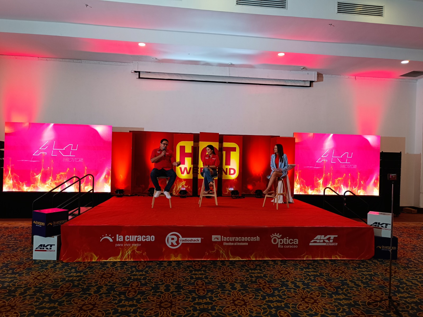 ¡El Hot Weekend de La Curacao regresa más caliente que nunca!
